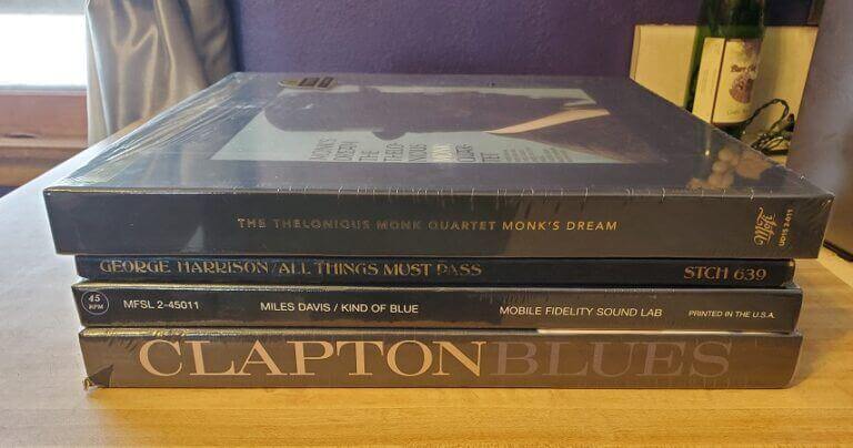 Best Vinyl Record Sleeves - Audiophile Albums