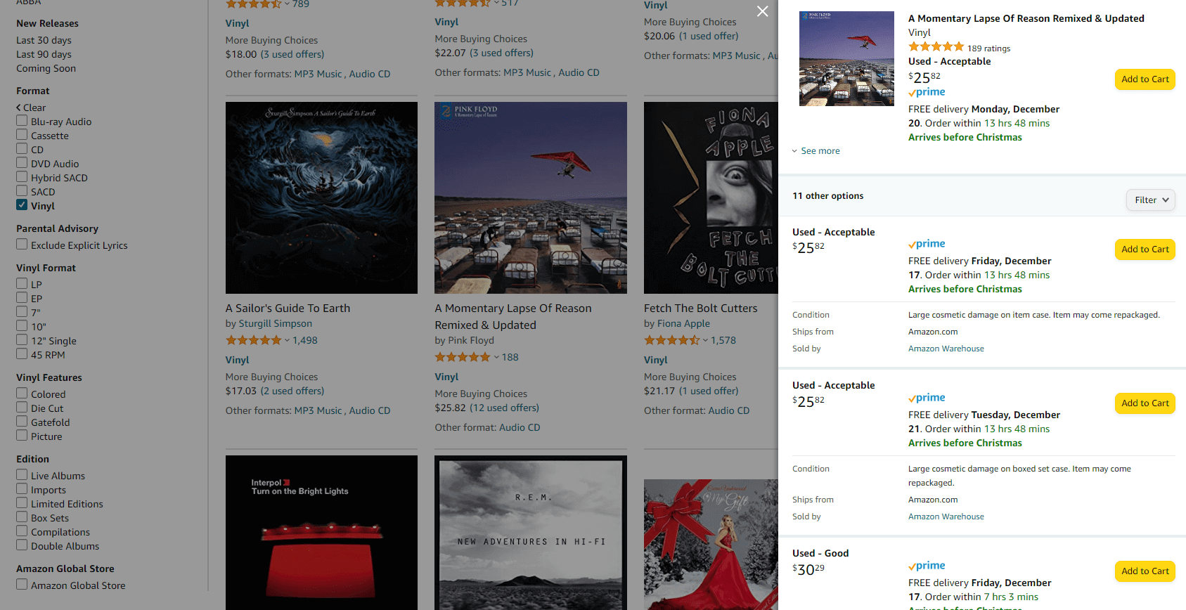 How To Find Cheap Vinyl Records On Sale - Audiophile Albums